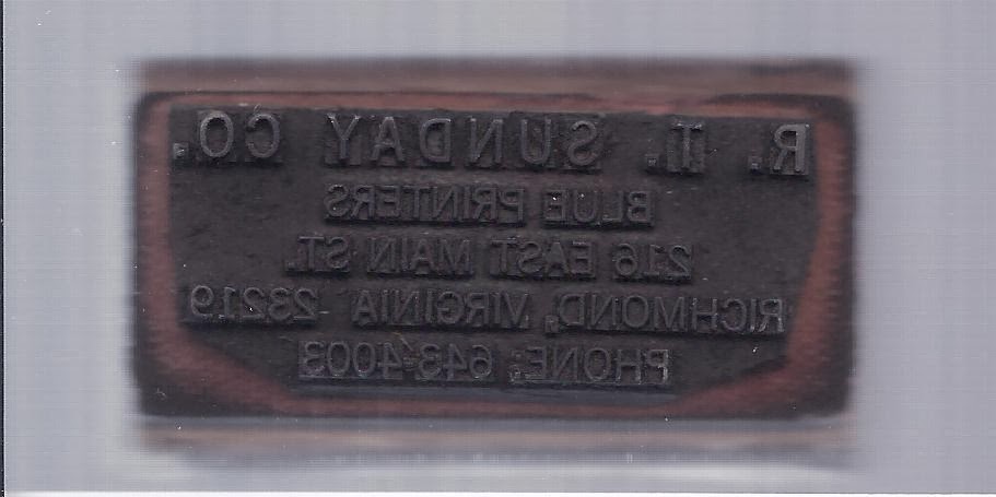 Sunday Historical: Origins of R.T. Sunday Company