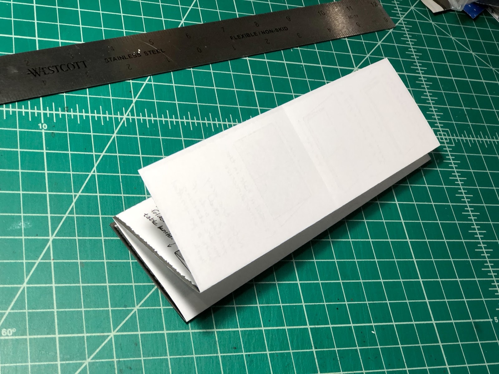 Judith Hoffman Blog: How to make a one sheet book