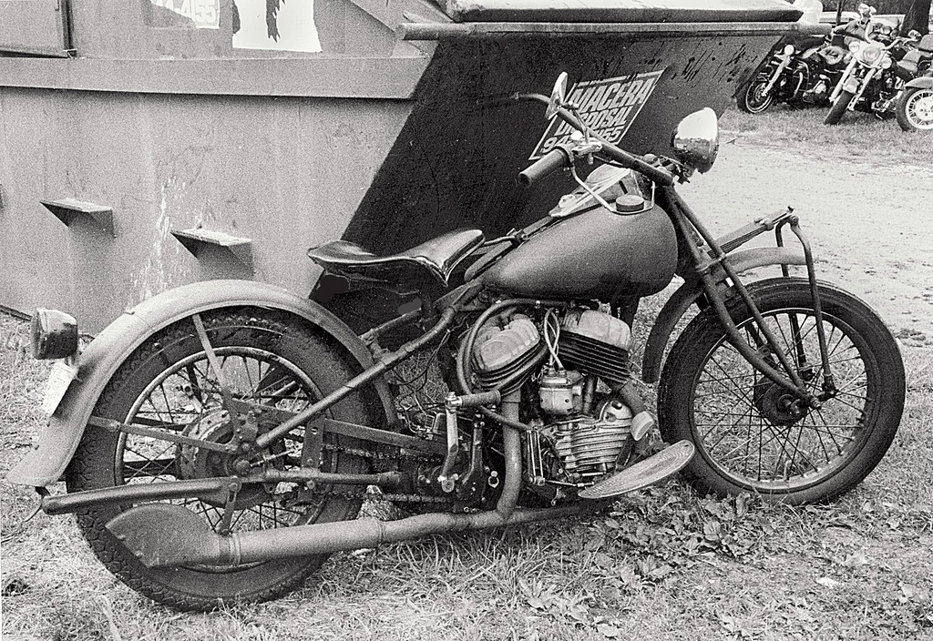 Musings Of A Motorcycle Aficionado........: The Venerable Harley ...