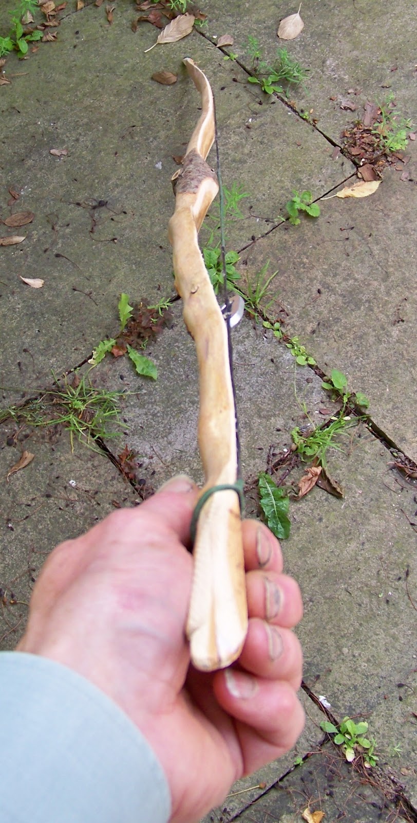 Bowyer's Diary: Stick Bow Full Draw