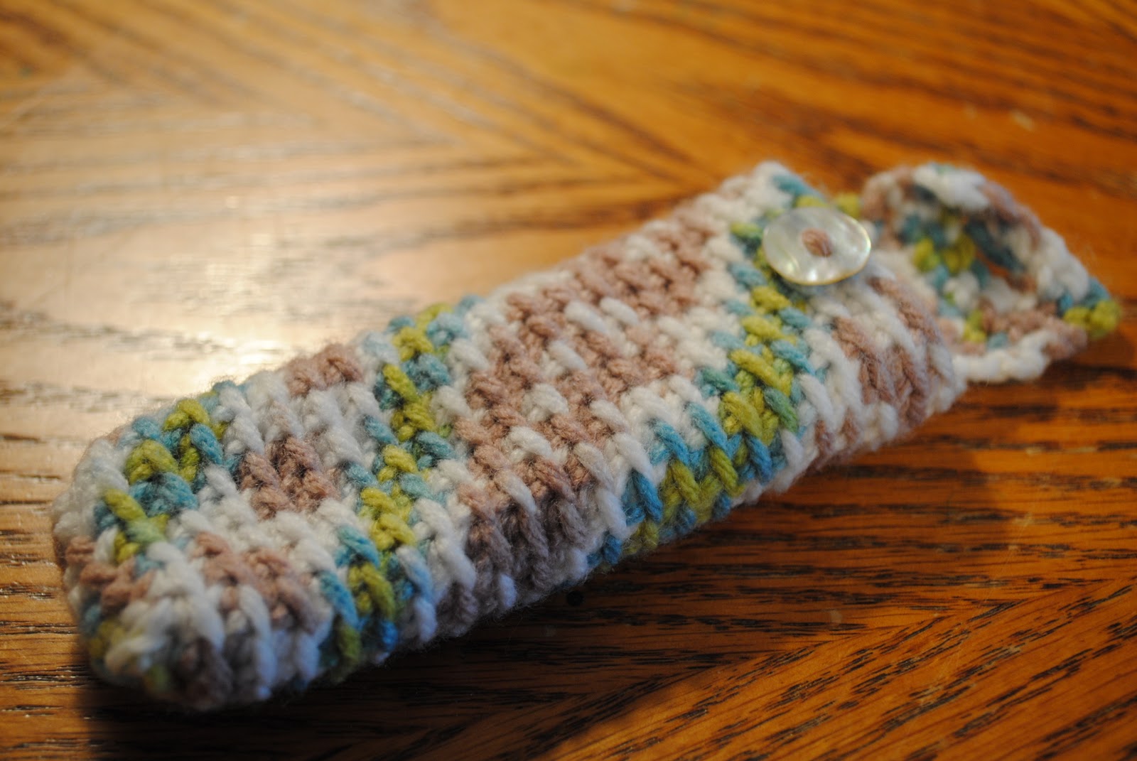 Infinitely Blissful: Crochet Recorder Case