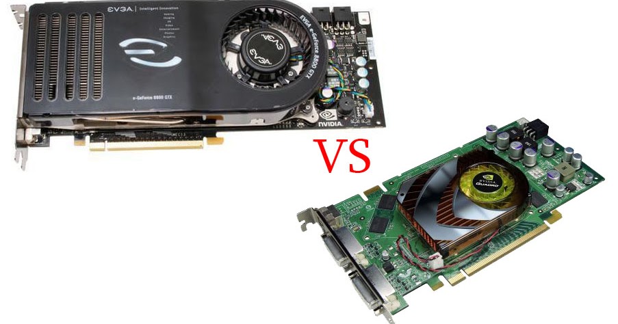 Perbedaan VGA Quadro dan GeForce | TekINFO