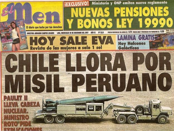 Demacia: Qué significa ser un periódico Chicha?