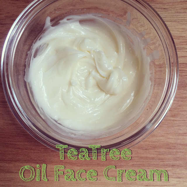 Tea Tree Oil Face Cream
