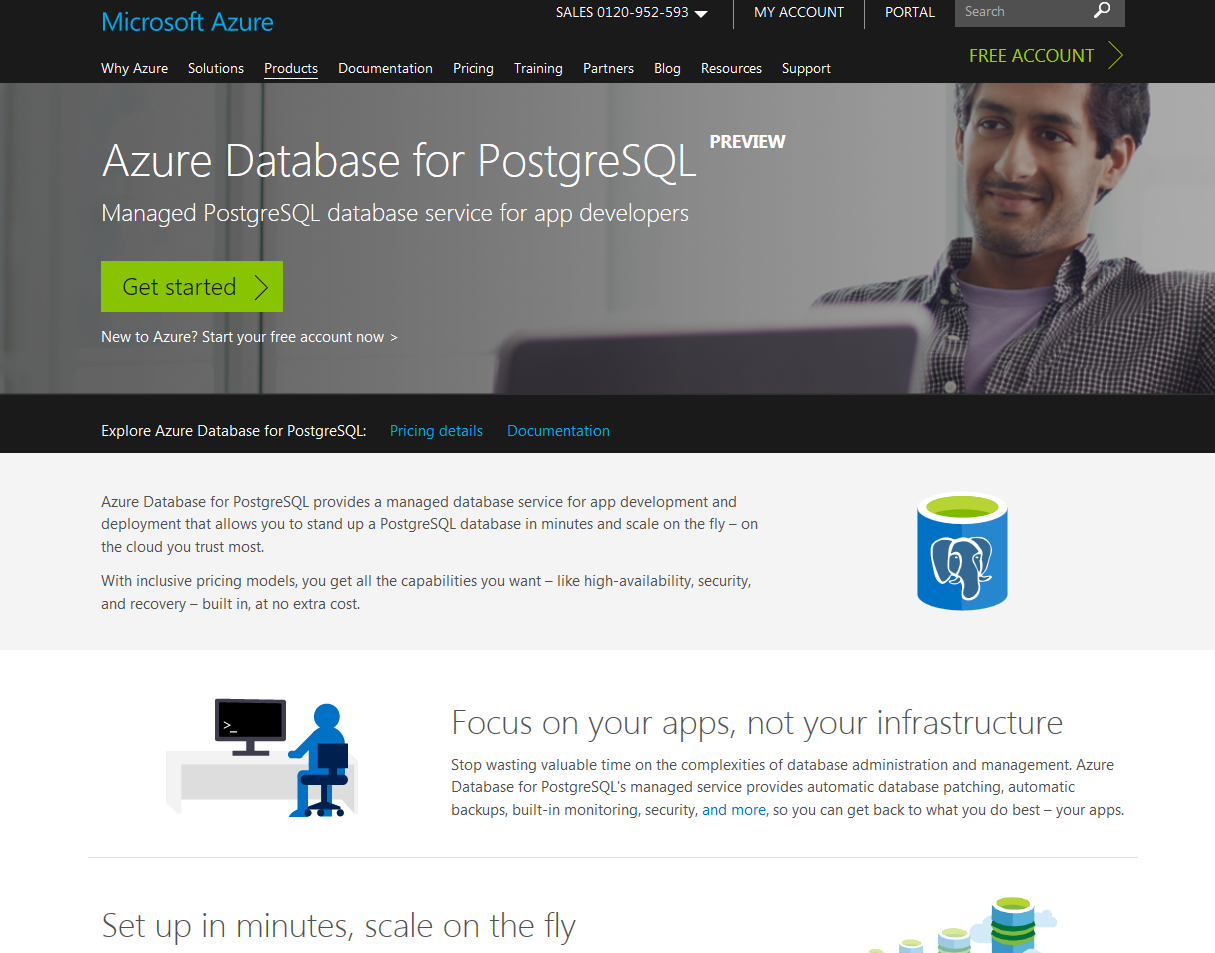 Postgresql Deep Dive Azure Database For Postgresqlにアクセスしてみた