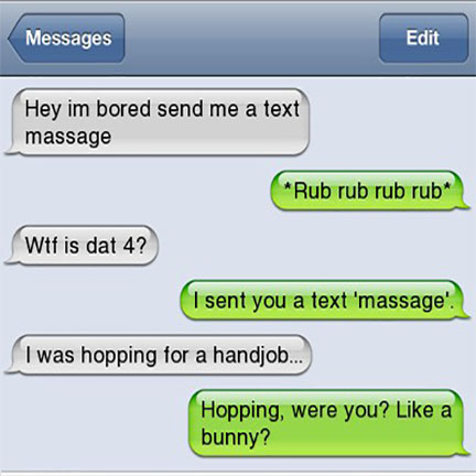18 Funny Text Messages to Make You Laugh | Just Viral Pictures