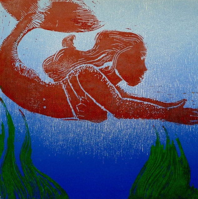 Abigail Davidson Art: Fashion Illustration 2: Mermaid Gown