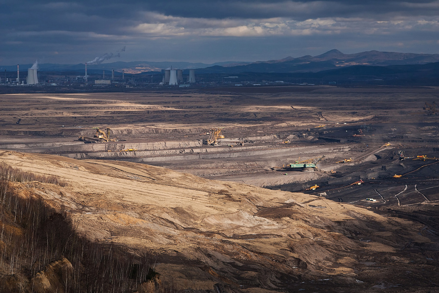 Uhelné safari a hnědouhelné doly kolem Mostu | Věra Kailová - fotografka