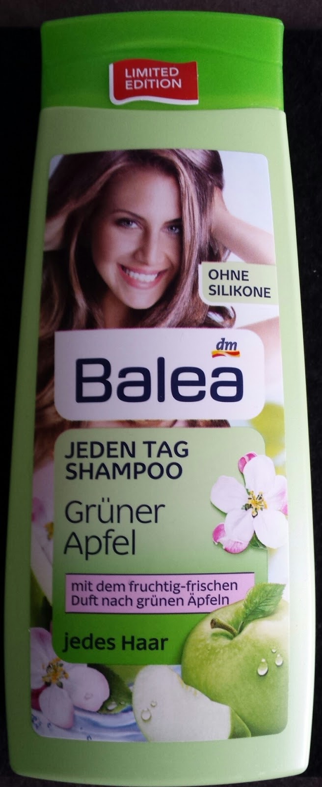 Beauty Kamee: Balea GRÜNER APFEL Shampoo