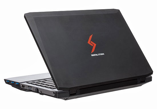 Digital Storm Veloce Review - Gaming Laptop