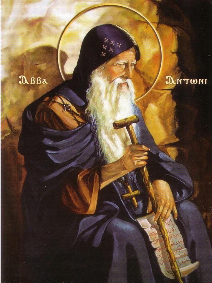 BREVIÁRIO: ALGUNS MILAGRES DE SANTO ANTÃO NO DESERTO