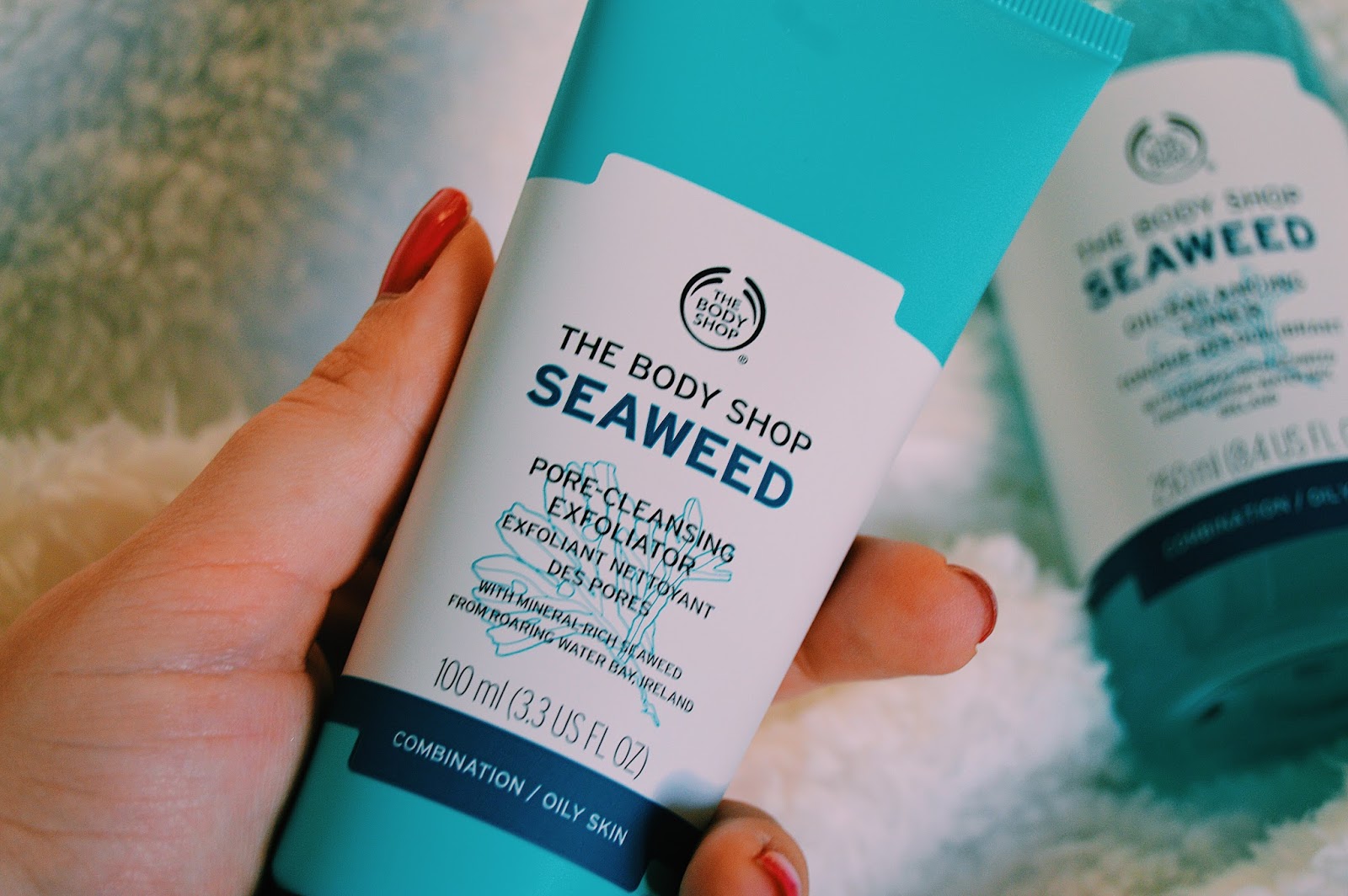 Body Shop Seaweed Pore Cleansing Exfoliator 100Ml Harga