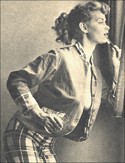 Slice of Cheesecake: Irish McCalla, pictorial