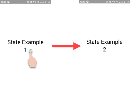 State and Props in React Native Application ~ IT Tutorials with Example