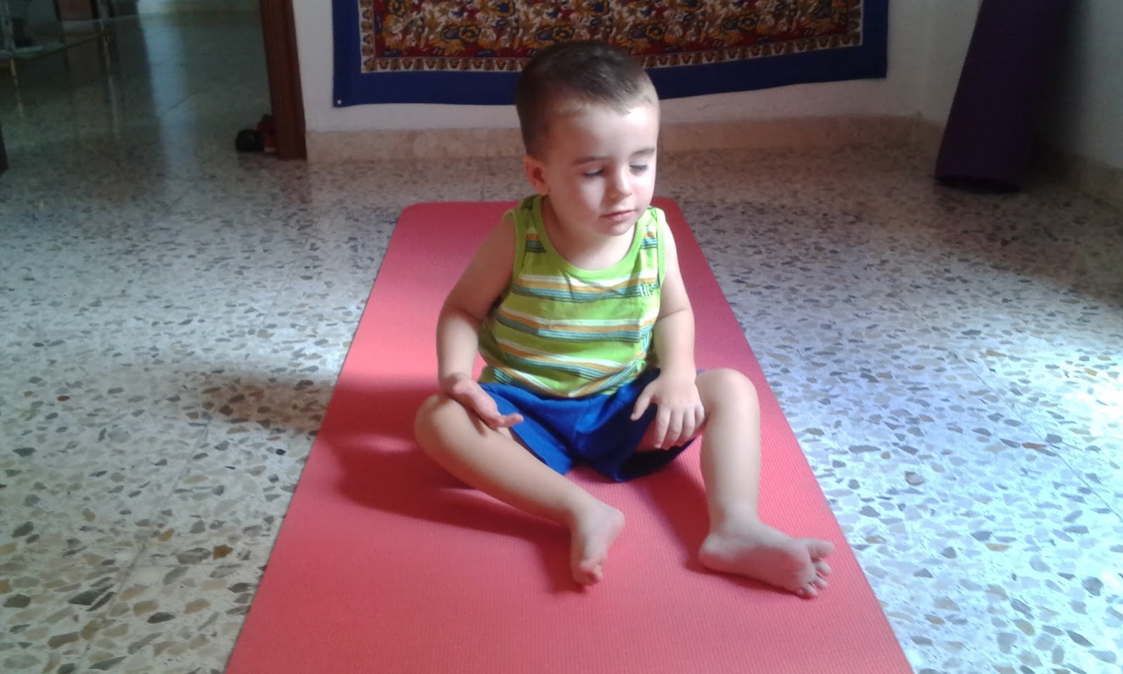 YOGA : YOGA INFANTIL. Practica Yoga con los más pequeños desde el ...