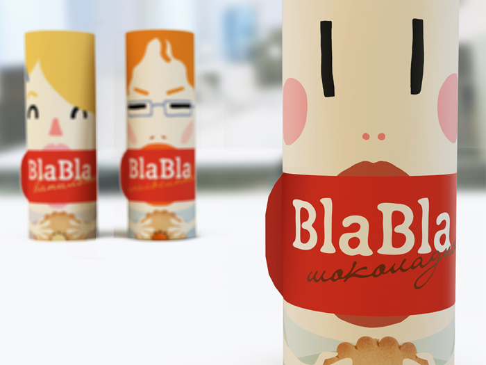 Bla-bla сookies (Student Project) – Packaging Of The World