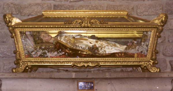 SANTOS INCORRUPTOS: SANTA FORTUNATA, MÁRTIR