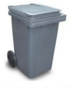 Colores que se deben emplear para el reciclaje de la basura