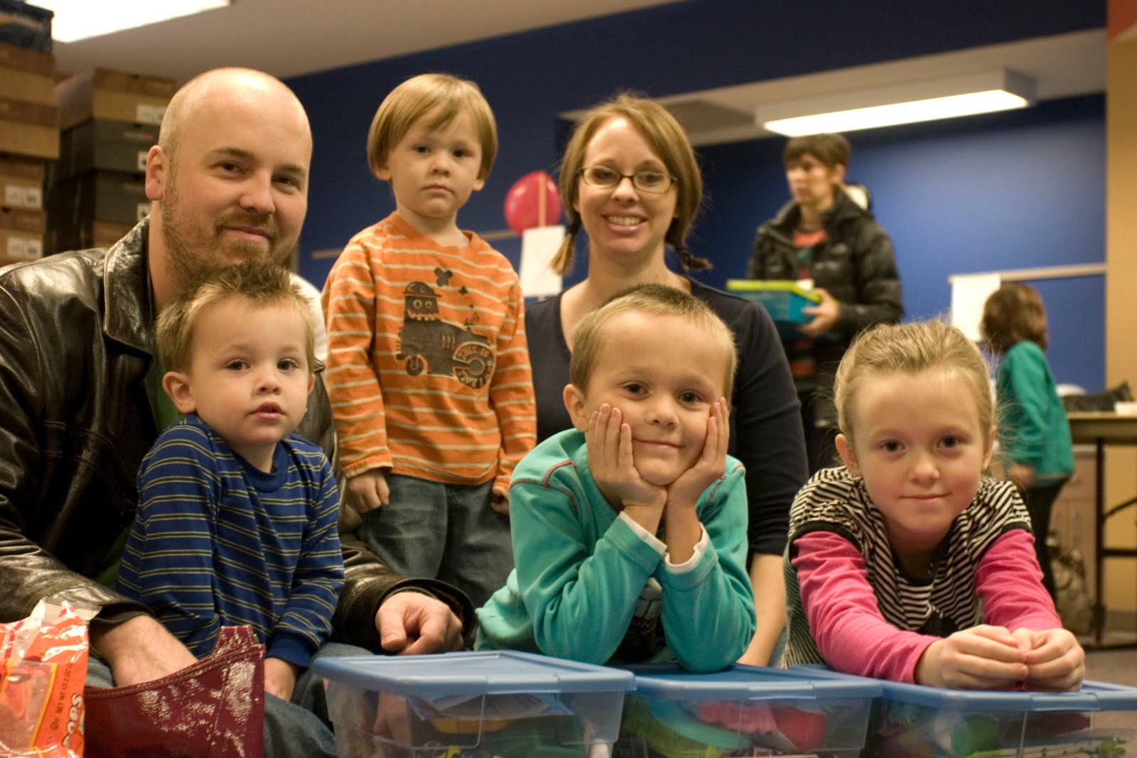 The Unlikely Homeschool: Operation Christmas Child Packing Party