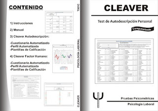 Test Cleaver Psicometrico