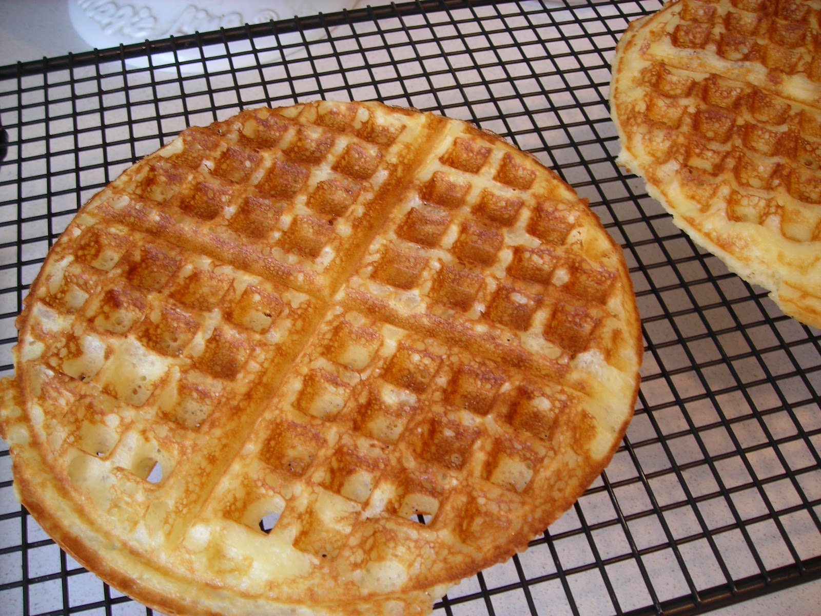 Possibly the Best Waffle Ever - market recipes