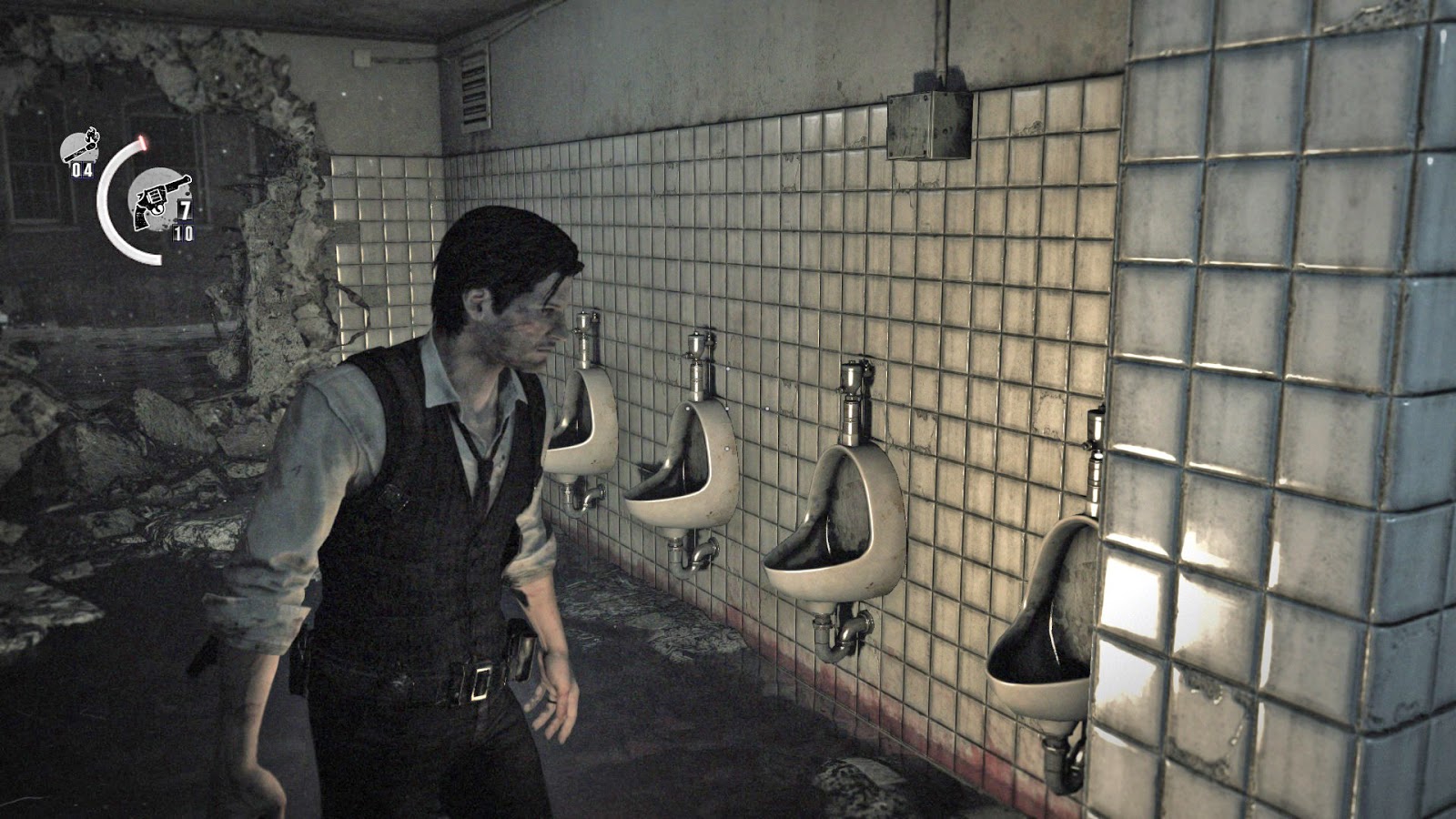 The Video Games Restroom Project: The Evil Within - Hospital