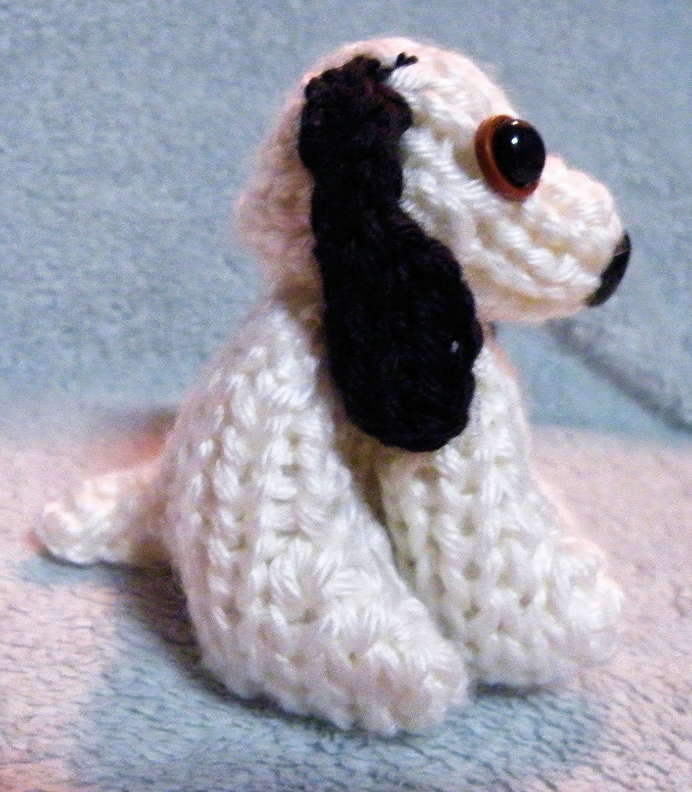 The Loom Muse : Loom Knit a Mini Dog