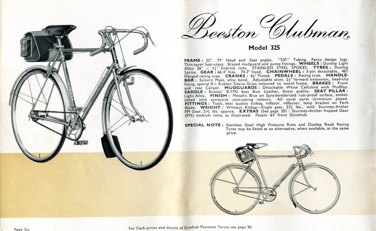 ON THE DROPS: Raleigh Clubmans: 1946-1951