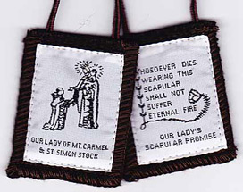 Life of a Catholic Librarian: The Catholic Nook: Scapulars