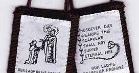 Life of a Catholic Librarian: The Catholic Nook: Scapulars