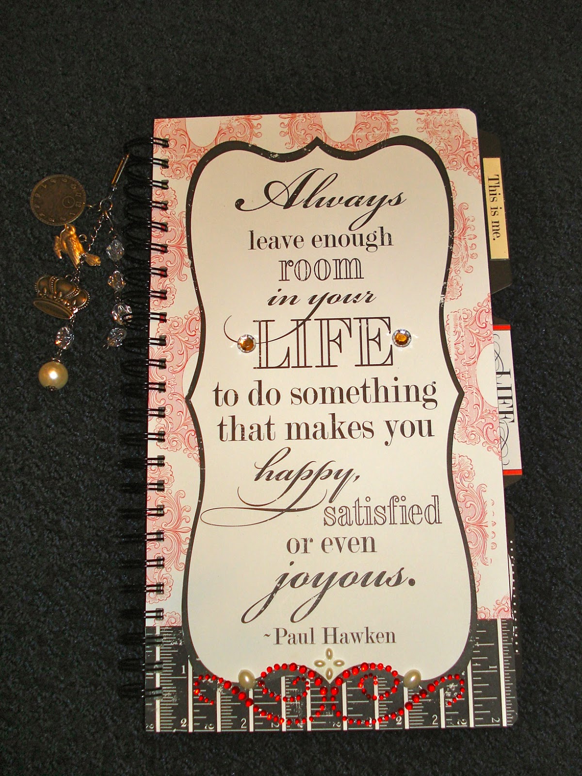 A Creative Operation: "A Documented Life" Mini Album Kit by Teresa Collins