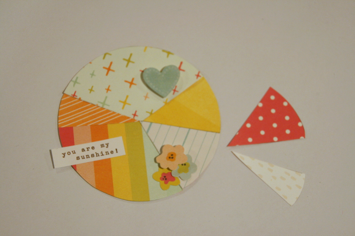 My Creative Scrapbook: How to Create a Pie Chart Embellishment by ...