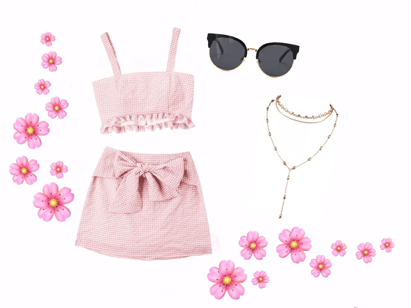 Random: Cute Outfits with Gingham [Zaful] | My Wonderland