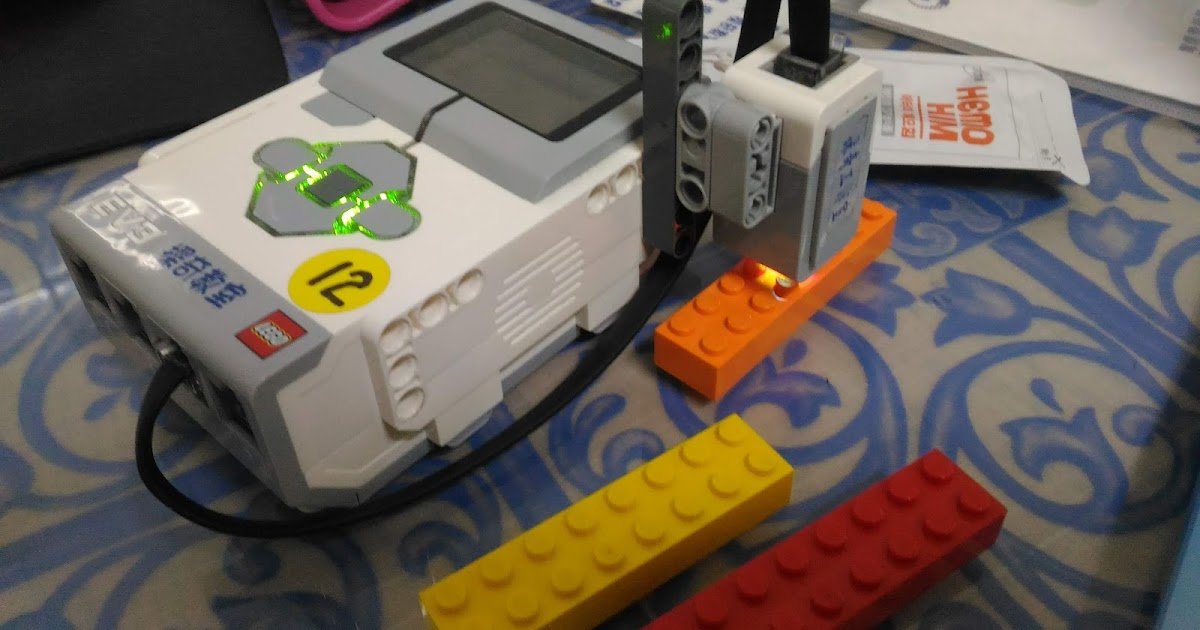LEGO EV3 Color Sensor 顏色感應器的 RGB 讀取功能｜探奇工作室 Touch Classroom