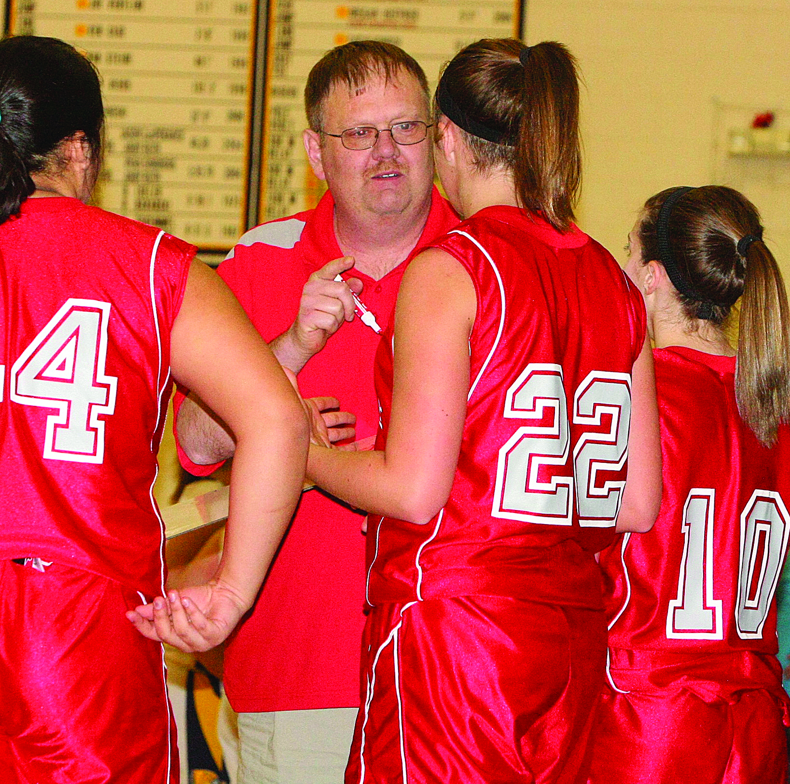Huron Daily Tribune Sports Blog: 2010-11 All-Trib Girls Hoop Team