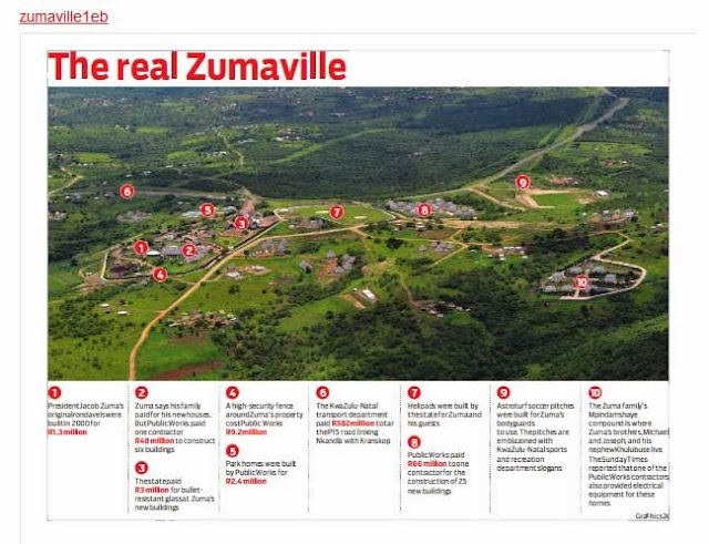 The Da Silva Code: NKANDLA: THE HILLS ARE ALIVE WITH THE SOUND OF ...