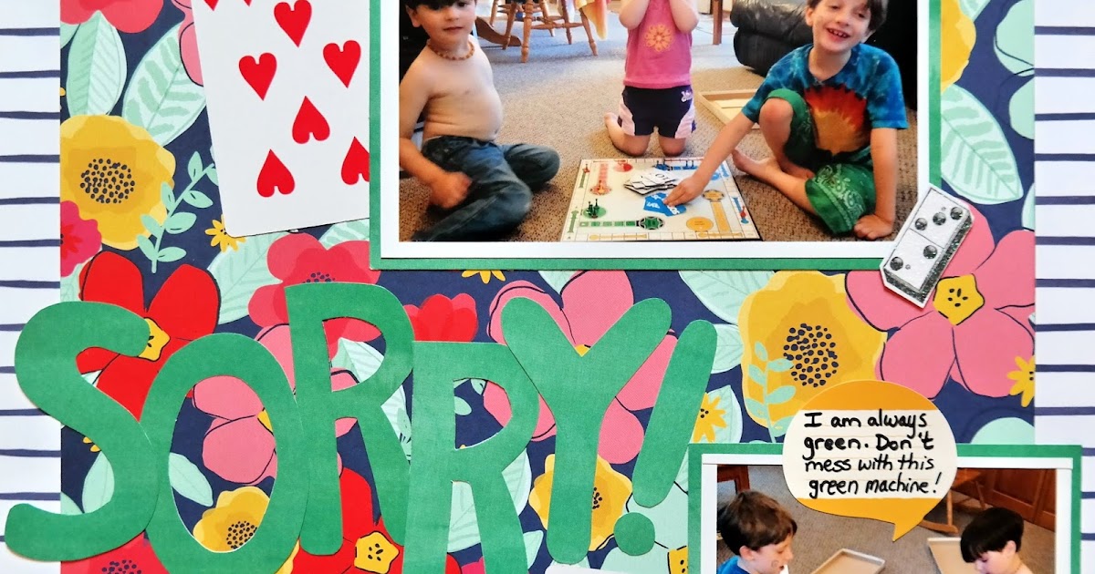 Ramblings of a Winnipeg Mommy: Sorry Layout