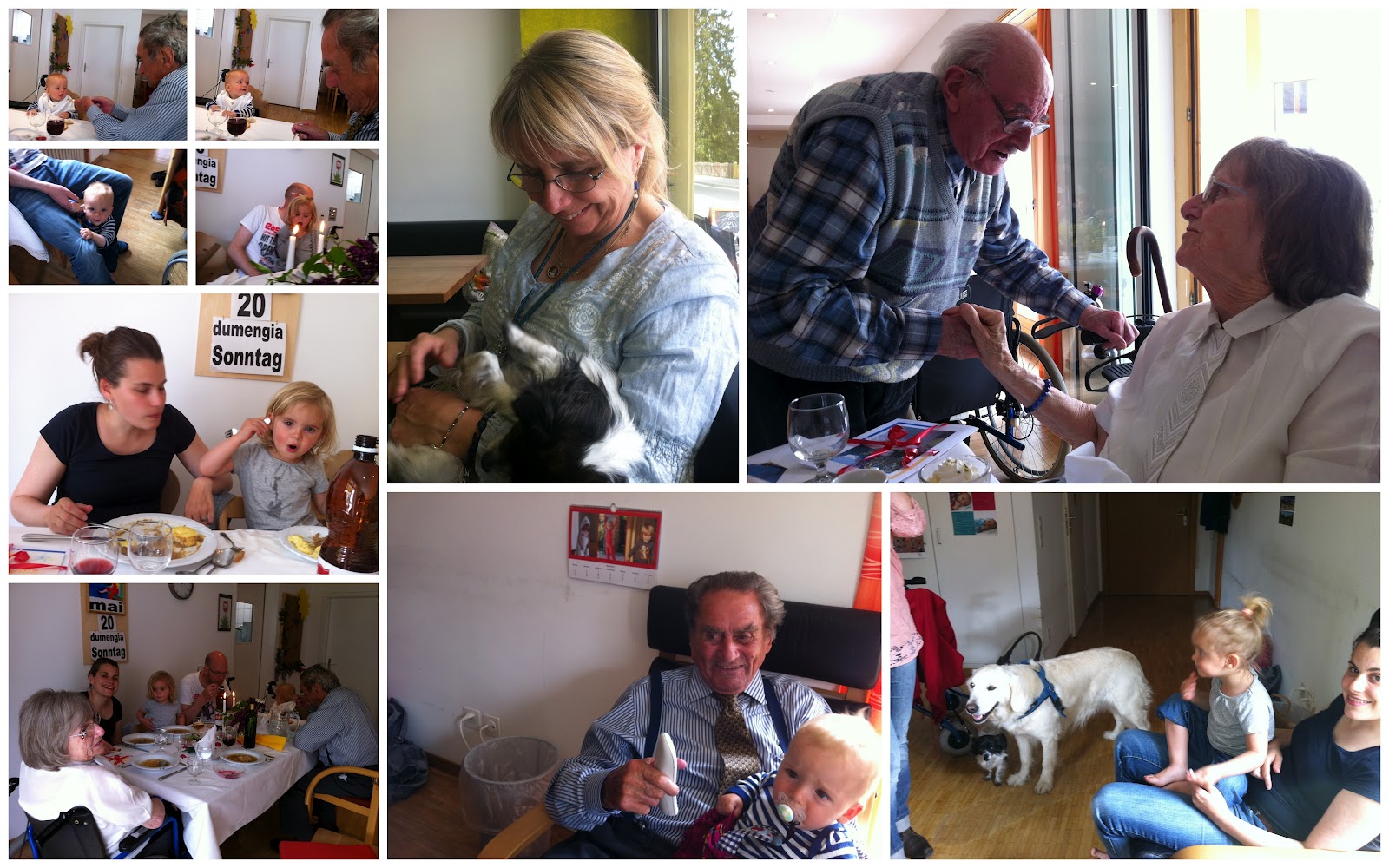 Fat cun plaschair - da Monica: Cumplian heisst Geburtstag