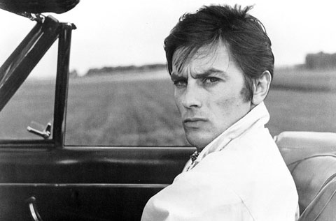 LAS FOTOS DE LAS ESTRELLAS: Un ícono del cine europeo: Alain Delon.