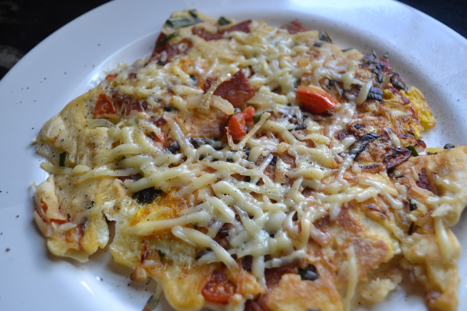 Greedy Girl : Dutch Pancakes 'Pannekoek'