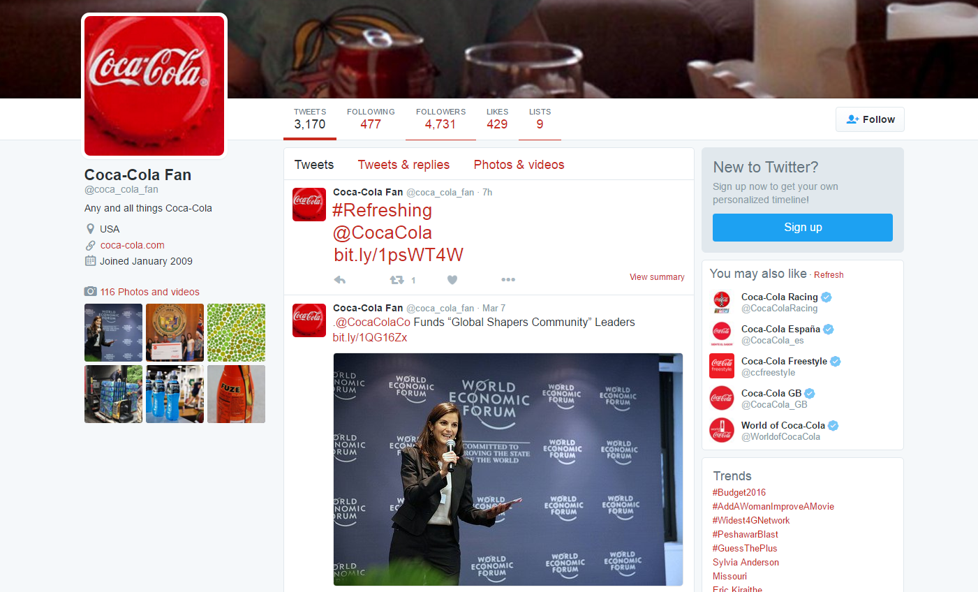 Poparrazzii: Fizzy Fans: Coca-Cola