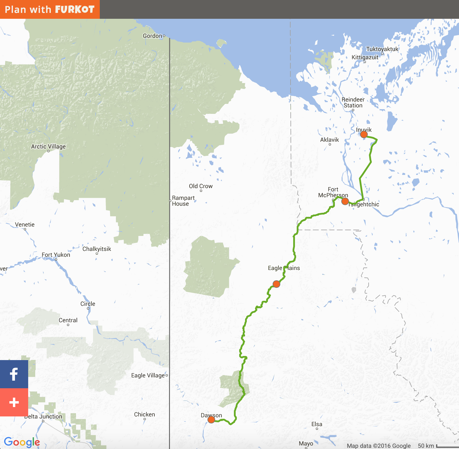 Adventure Amigos: Inuvik Trip Plan