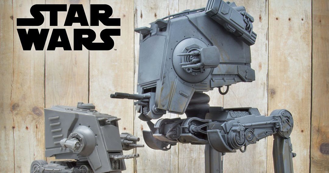 Mezmaron's Lair: Star Wars: Legion - Comparison of Legion's AT-ST to ...