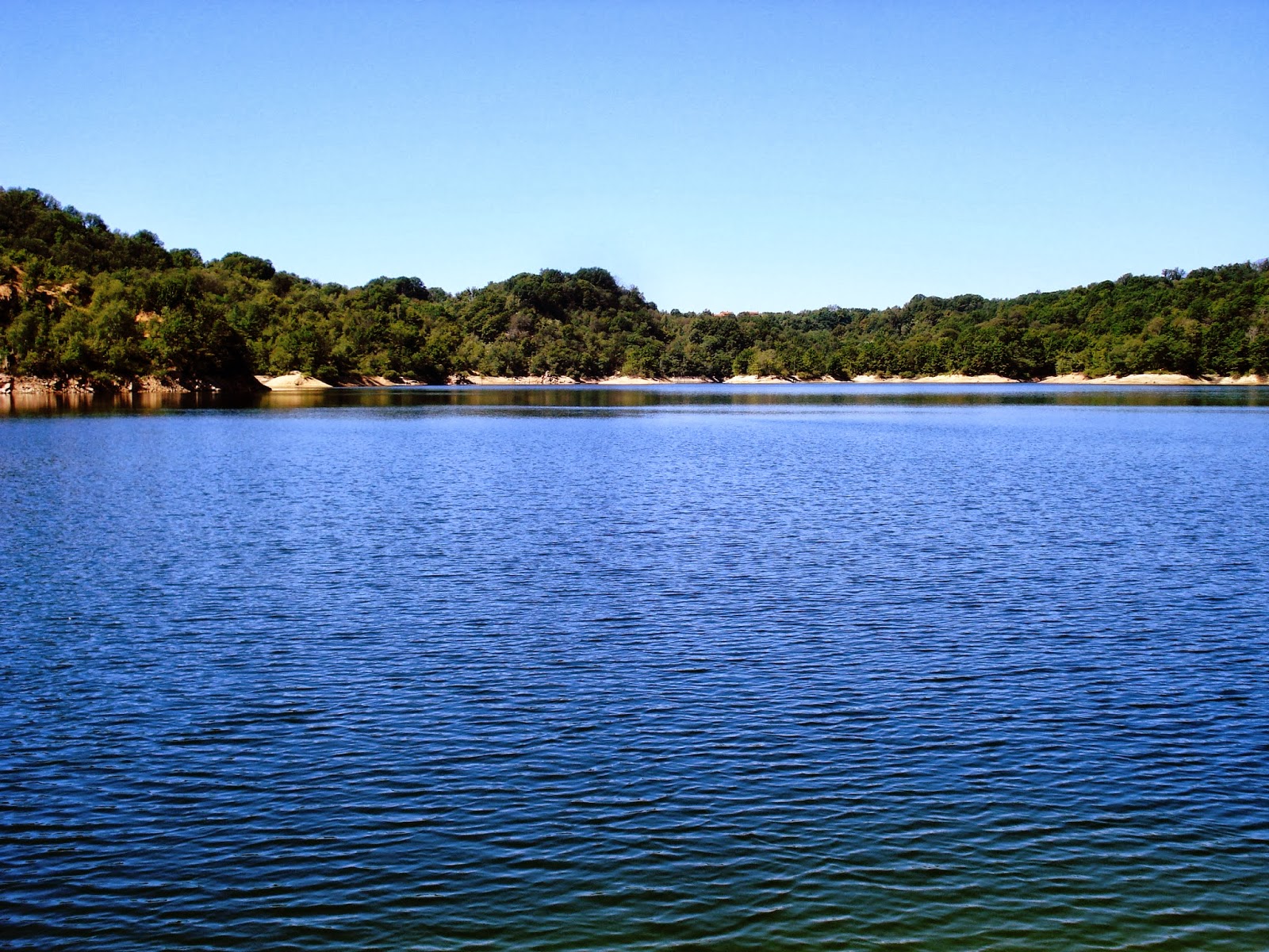 PescaePesca: Diga di Masserano; La miglior acqua biellese