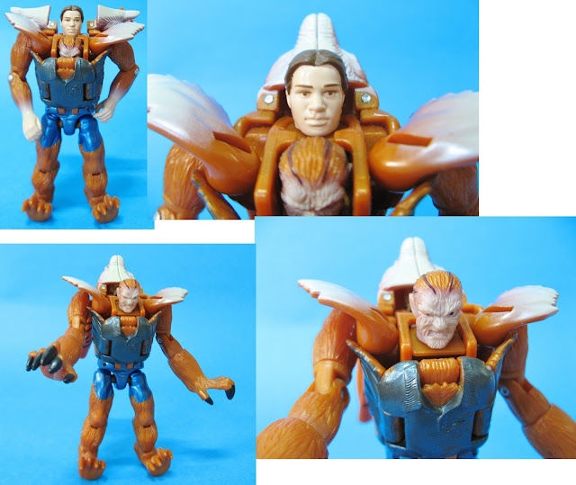 ANIMORPHS Transformers : JAKE/TIGER變獸戰士 : 亞積/老虎