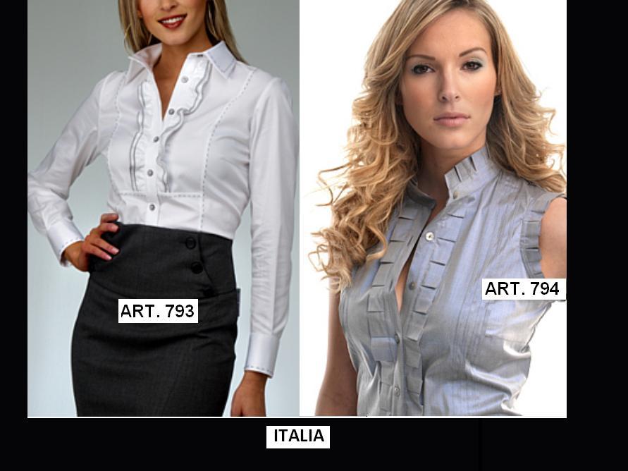 ITALIA.COLLECTION :UNIFORMES EJECUTIVOS DE MUJER - OFICINAS: Blusas ...