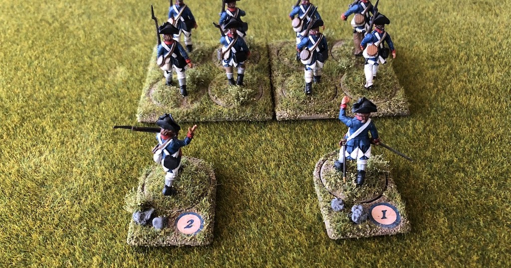 The Tactical Painter: Sharp Practice Leader Markers