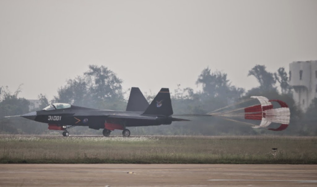 Chinese FC-31/J-31 Falcon Eagle Stealth 5th Generation Fighter Aircraft ...