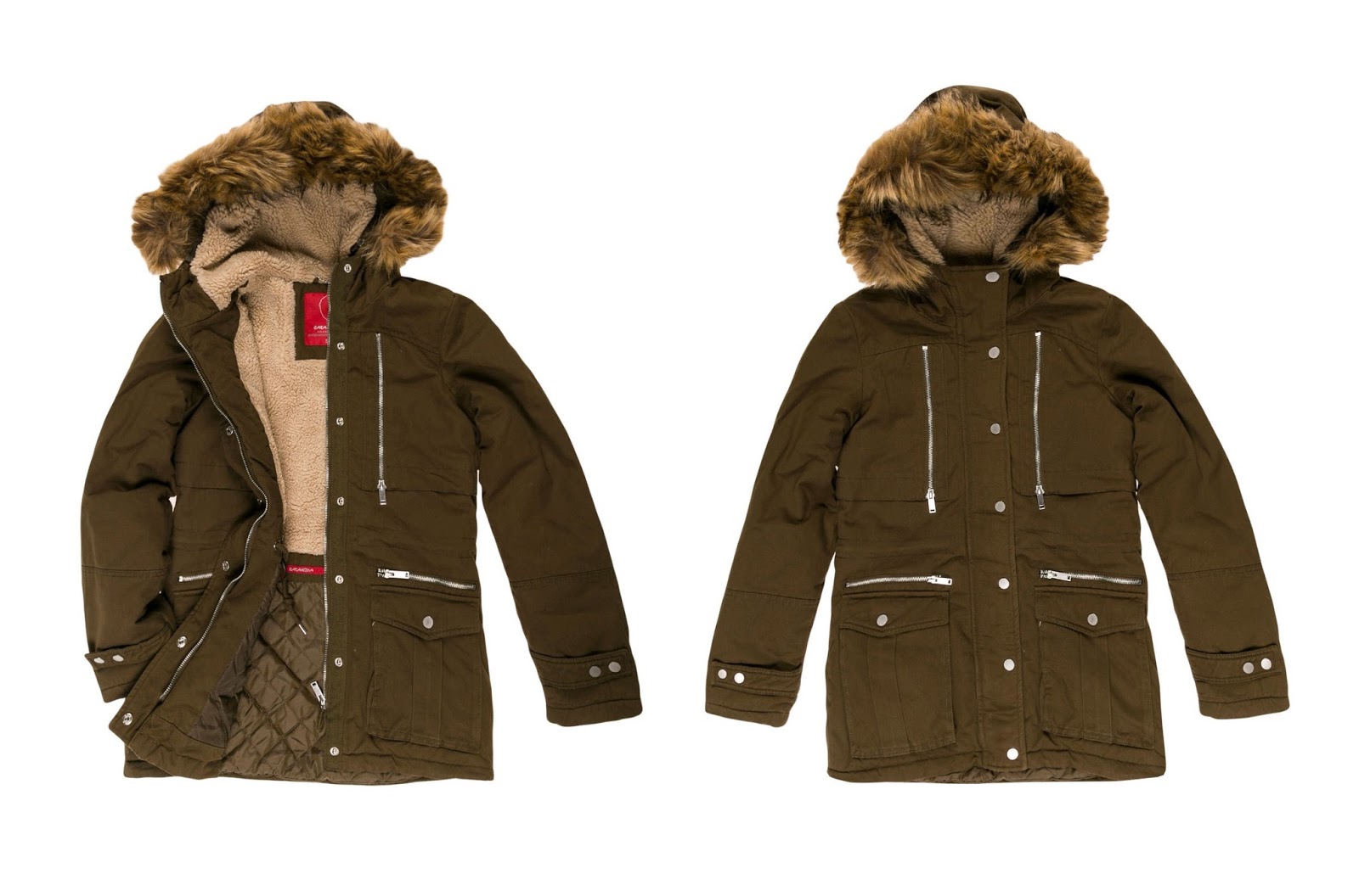 Dresita - drabužiai moterims: Naujos žieminės striukės