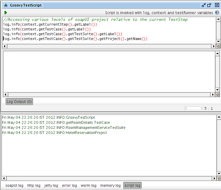 Soapui Recipes From The Master Chef Groovy For Soapui Diving
